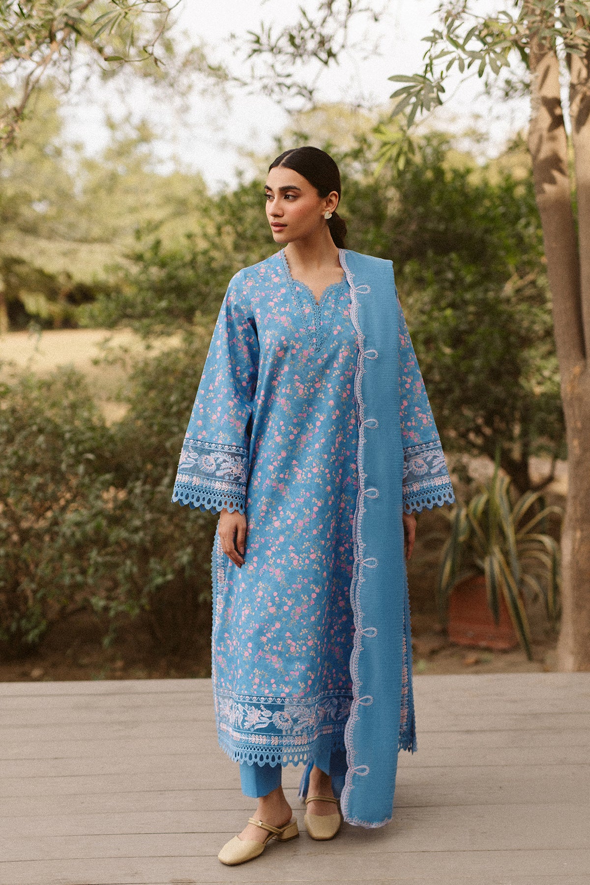 Elegant Embroidered & Formal Dresses – Luxury Lawn by Ayzel