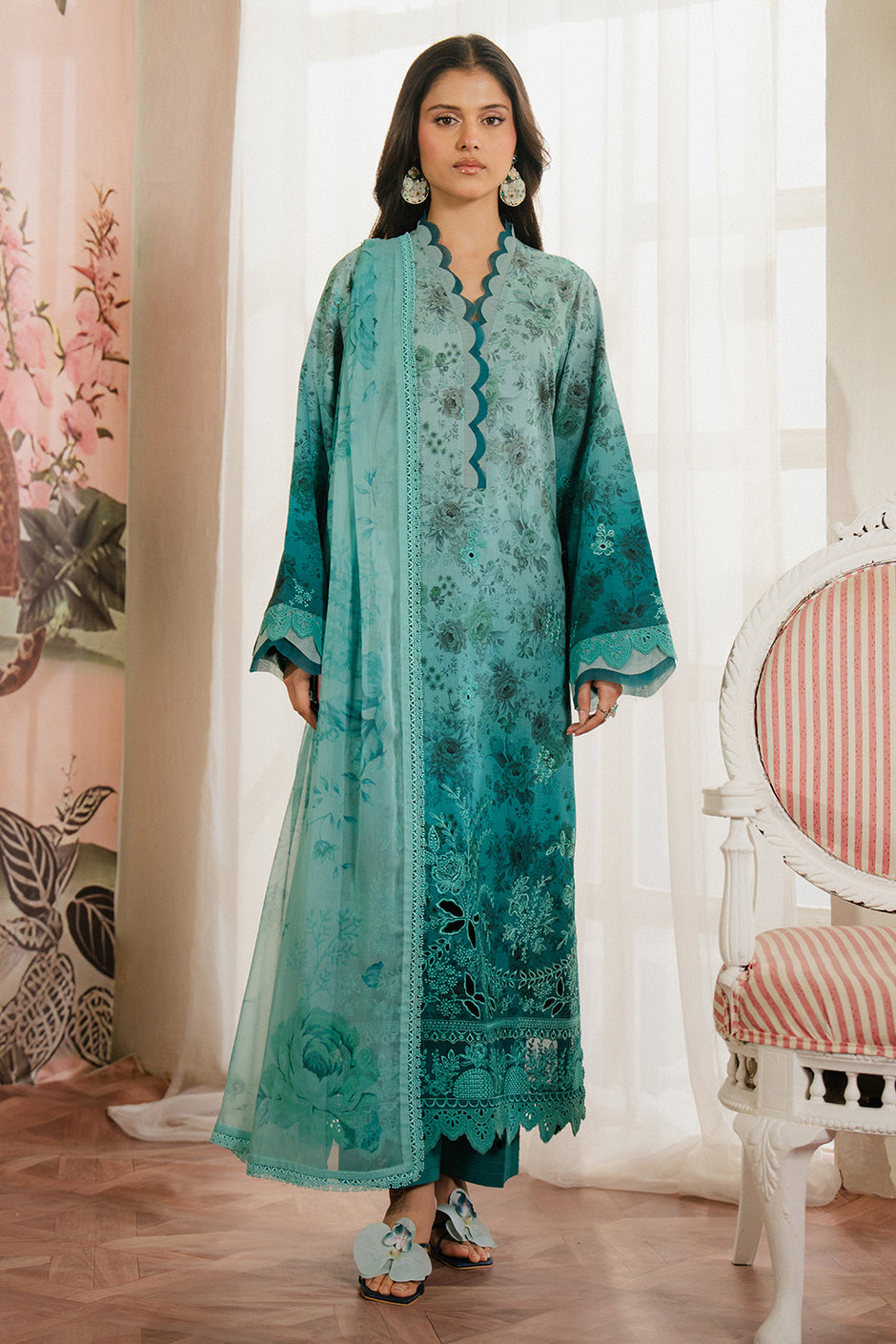 Buy New Arrivals Women Dresses Online in Pakistan | Chiffon | Ayzel.pk ...