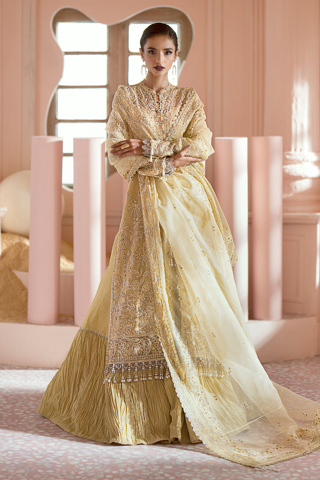 Stunning Organza Embroidered Styles: Get Inspired! – Ayzel clothing